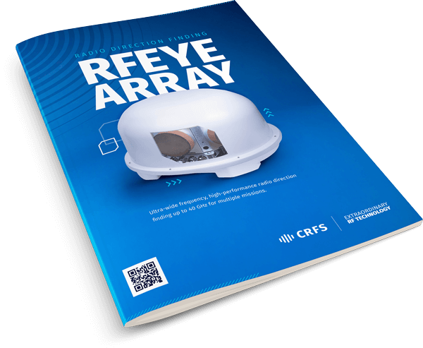 RFeye Array 300 | CRFS | Spectrum Monitoring and Geolocation