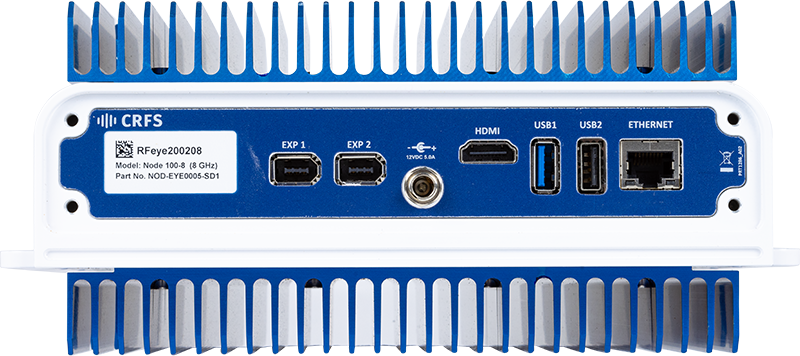 RFeye Node 100-8 | CRFS | Spectrum Monitoring and Geolocation