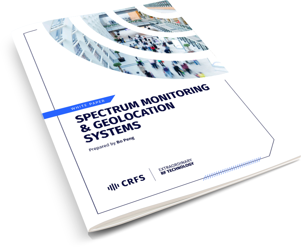 DF & geolocation | CRFS | Spectrum Monitoring and Geolocation