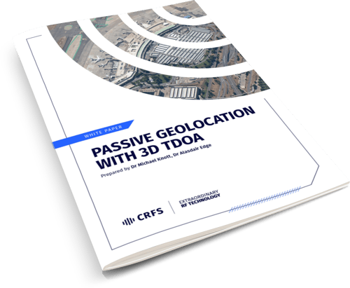 RFeye Array 300 | CRFS | Spectrum Monitoring and Geolocation