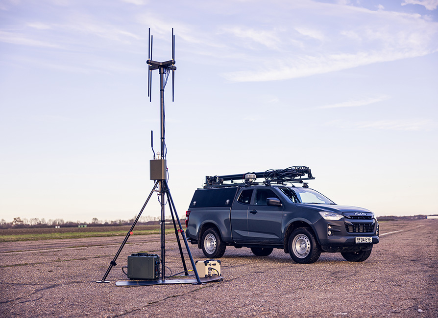 Solutions for military & EW operators